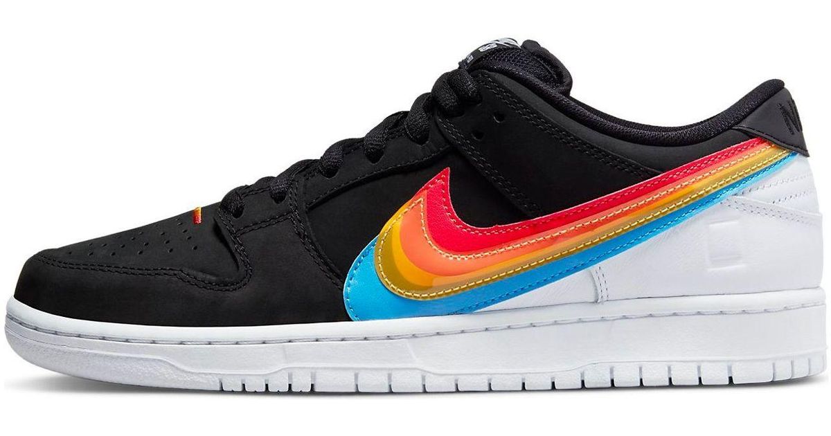 Nike X Polaroid Sb Dunk Low in Blue for Men | Lyst