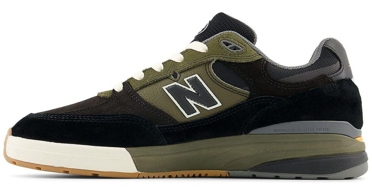 New Balance Numeric 933 'Andrew Reynolds' in Black for Men | Lyst