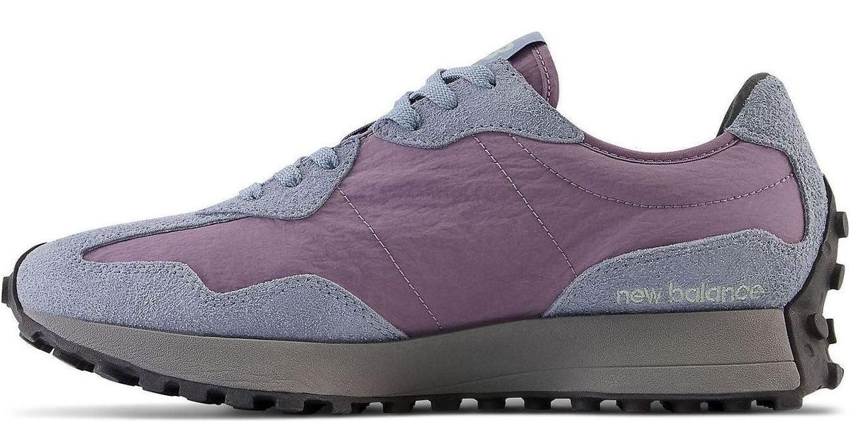 New Balance 327 Running Sneakers 'Shadow' in Purple for Men | Lyst