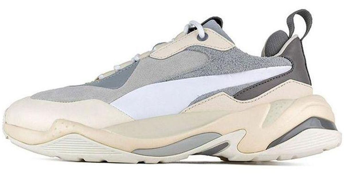 PUMA (Wmns) Thunder Colour Block in White | Lyst