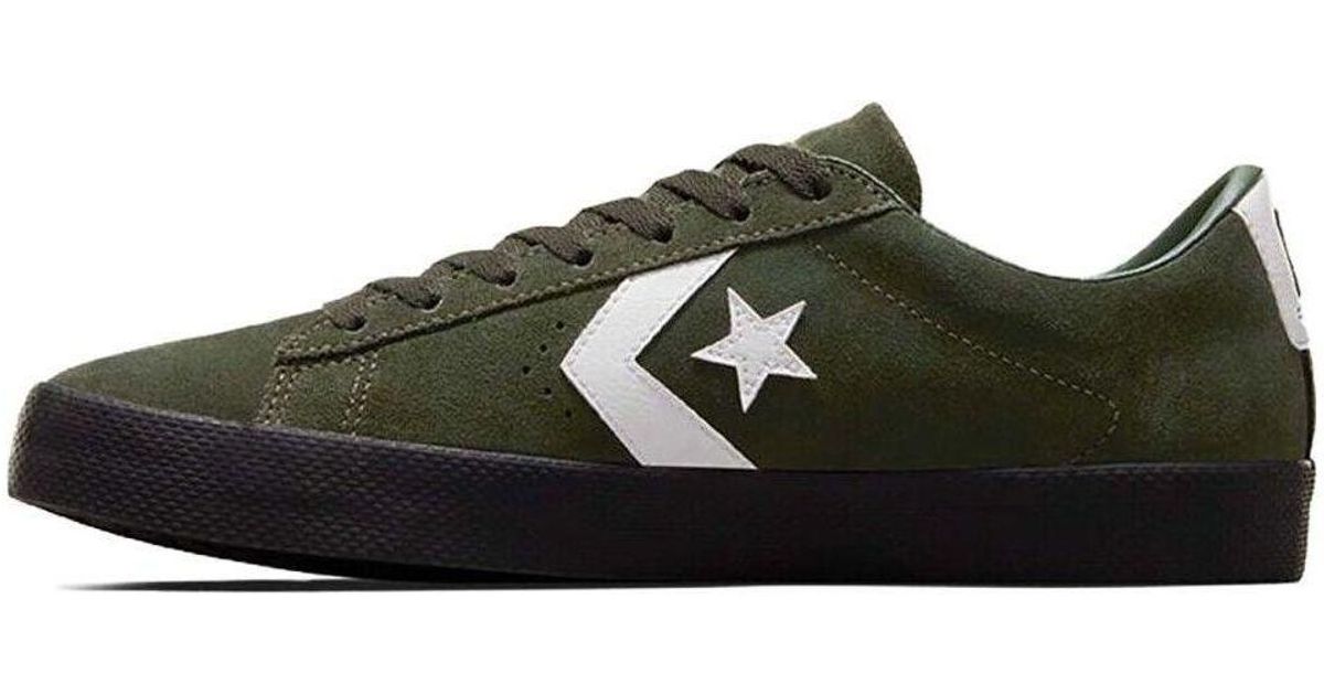 Converse Cons Pl Bulk Pro Suede Shoes 'Forest Shelter' in Black for Men ...