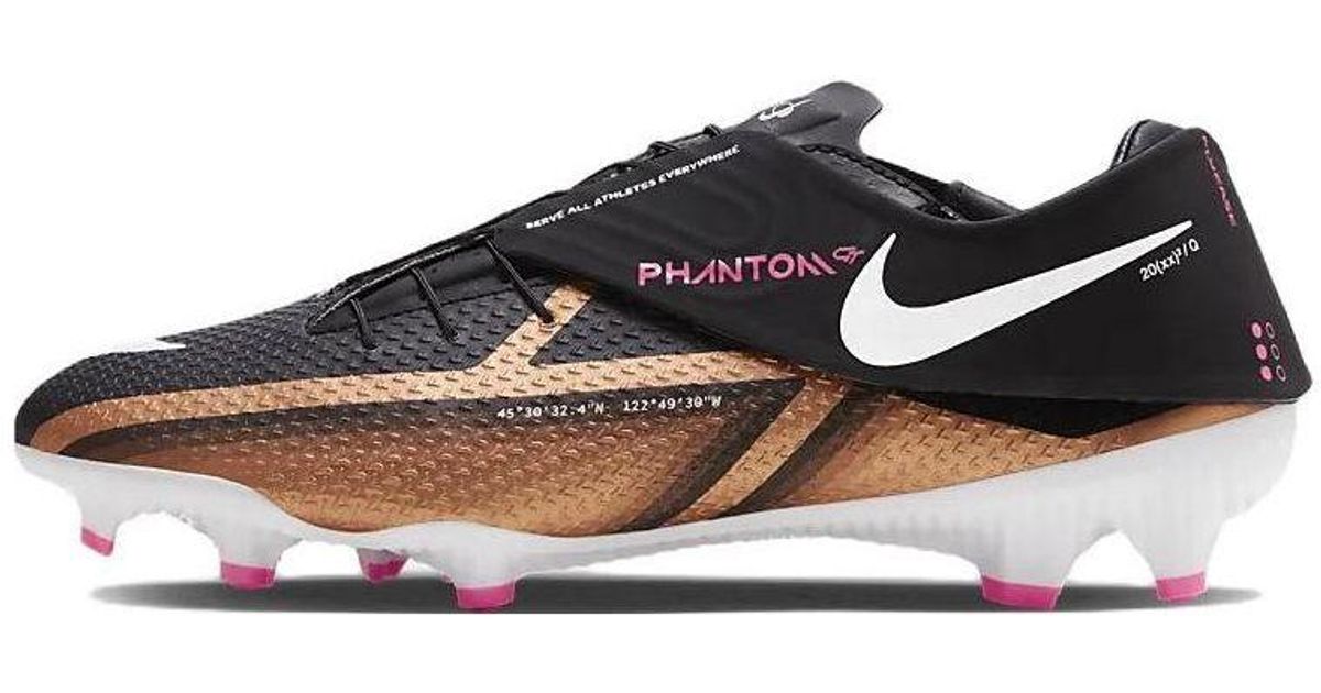 Nike Phantom Gt2 Academy Flyease Mg Generation Pack 'metallic Copper ...