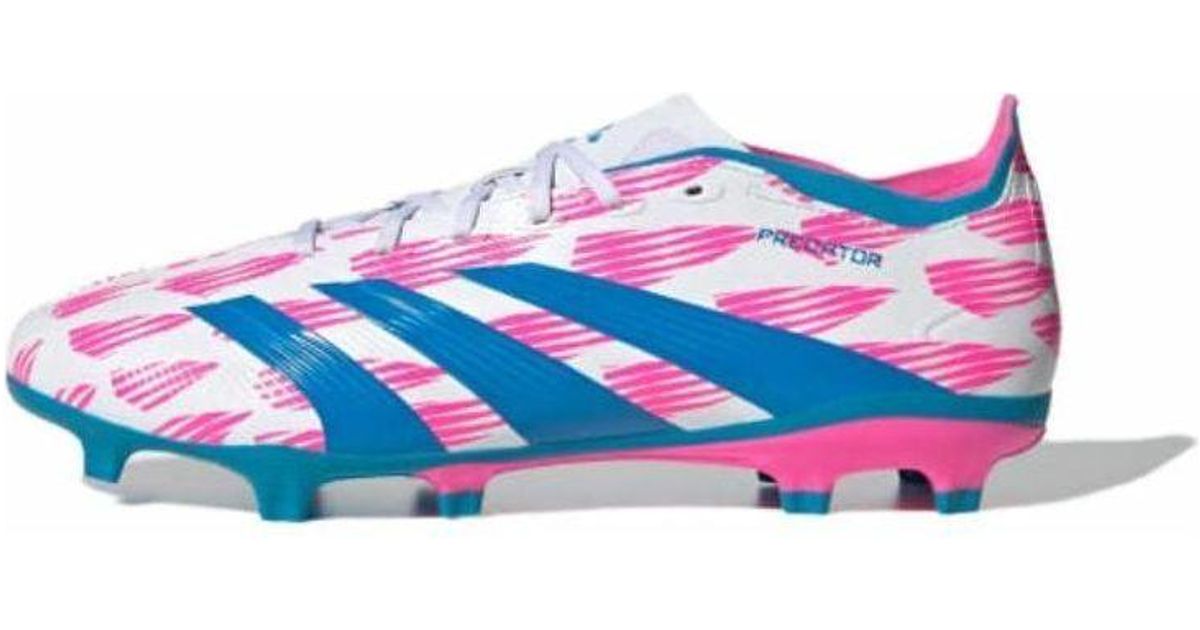 adidas Predator League Fg 'Cloud Solar Solar' in Blue for Men | Lyst