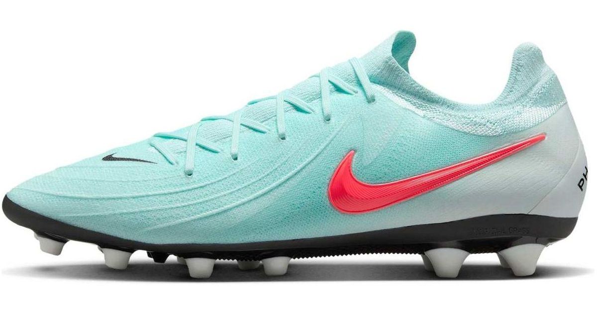 Nike Phantom Gx 2 Pro Artificial-Grass Low-Top Soccer Cleats in Blue ...