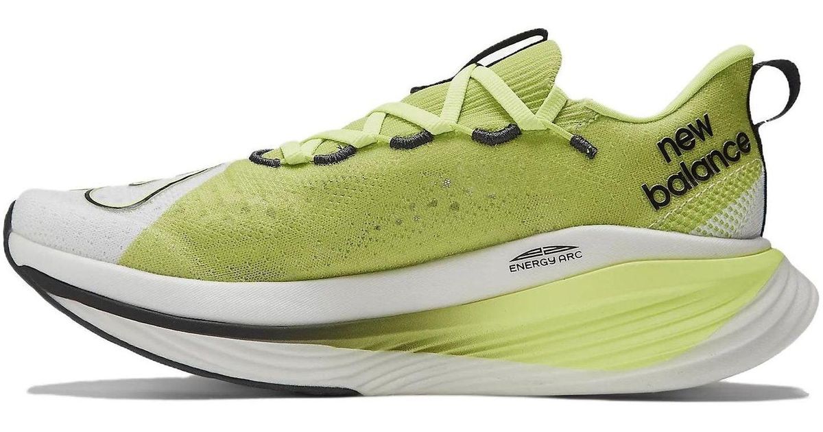 New Balance (Wmns) Fuel Cell Super Comp Elite V3 'Thirty Watt' in Green ...