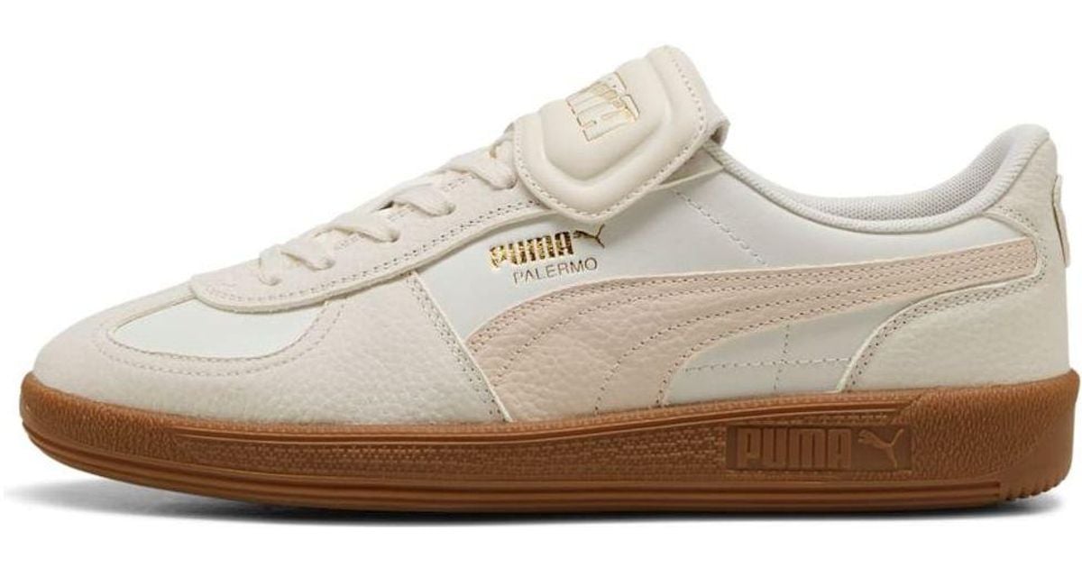 PUMA Palermo Premium 'Warm Alpine Snow Gum' in White for Men | Lyst
