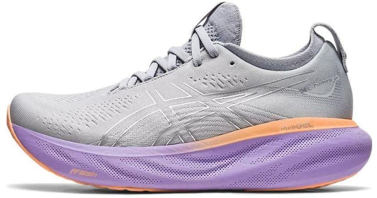 Asics Gel Nimbus 25 Piedmont Grey Purple In Blue Lyst