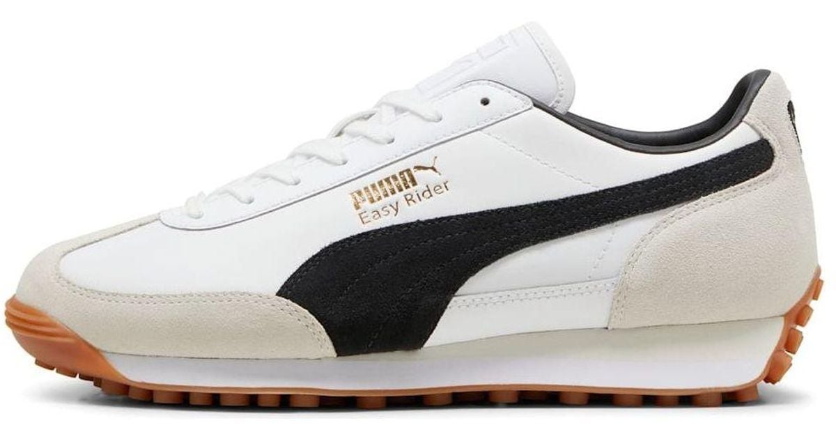 PUMA Easy Rider Mix Gum' in White for Men | Lyst