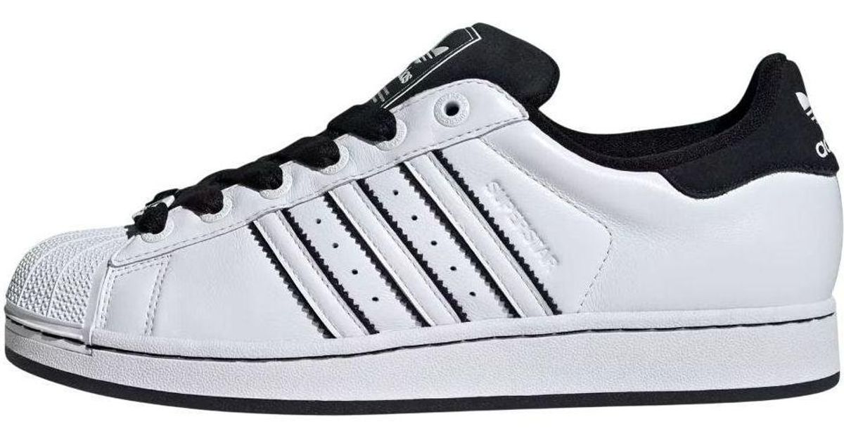 adidas Superstar 2 Core' in White for Men | Lyst