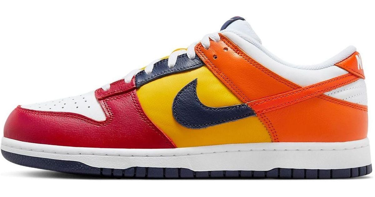 Nike Dunk Low 'What The Dunk Co.Jp' in Red for Men | Lyst