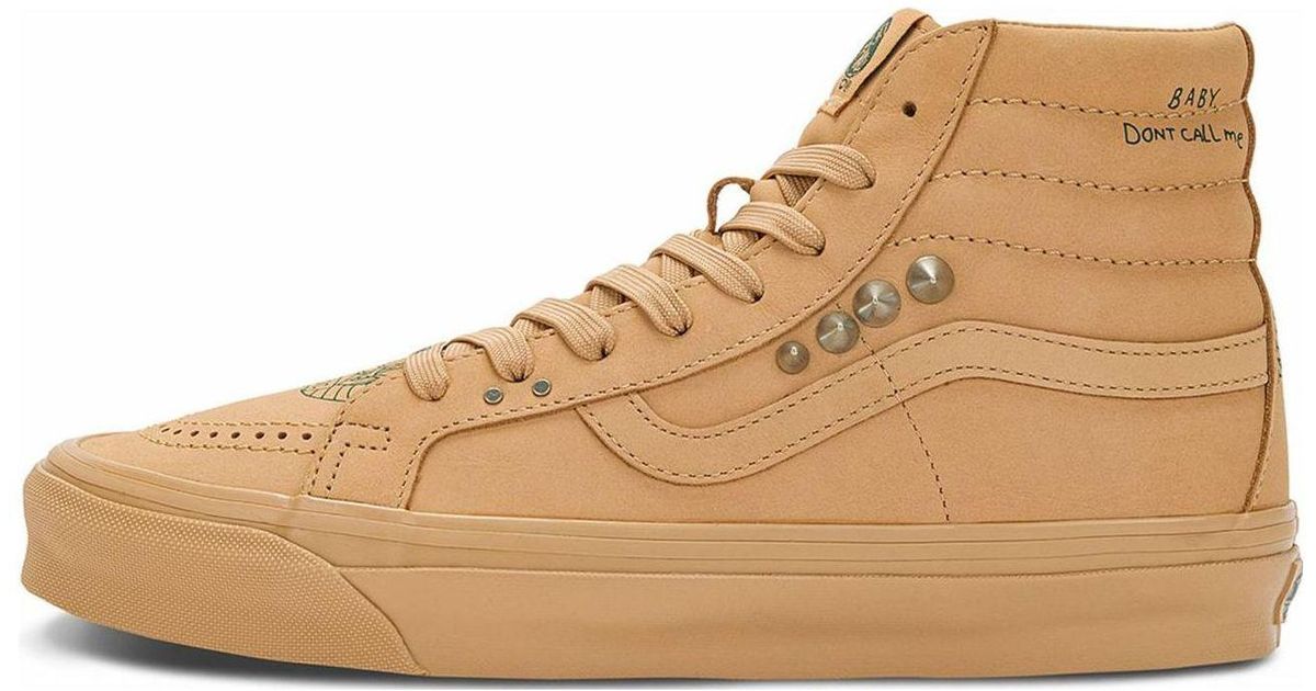 Vans Ttswtrs X Og Sk8-Hi Lx 'Punk' in Natural for Men | Lyst