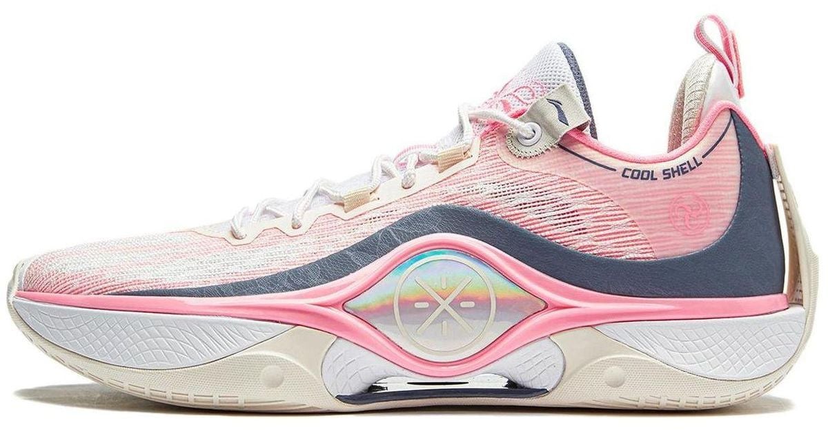 Li-ning Wade Shadow 5 V2 'Butterfly' in Pink for Men | Lyst UK