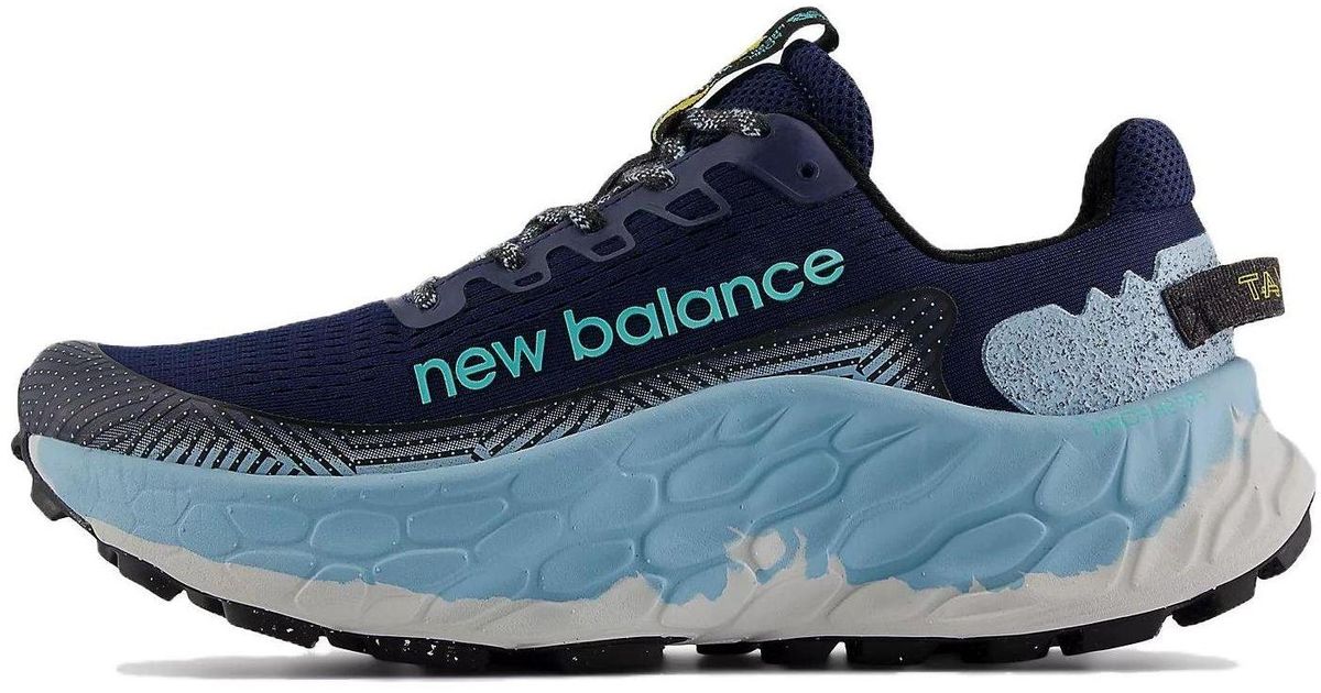 New Balance More Trail V3 Chrome Cyber Jade' in Blue for Men | Lyst