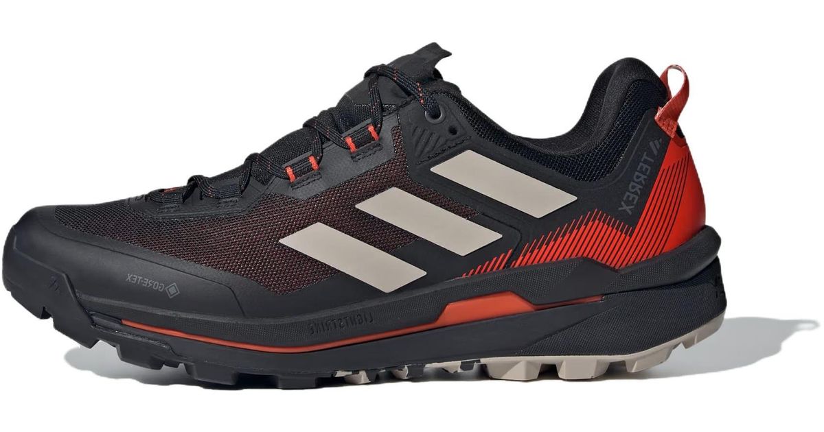 adidas Terrex Skychaser Tech Gore-Tex Semi Impact' in Black for Men | Lyst