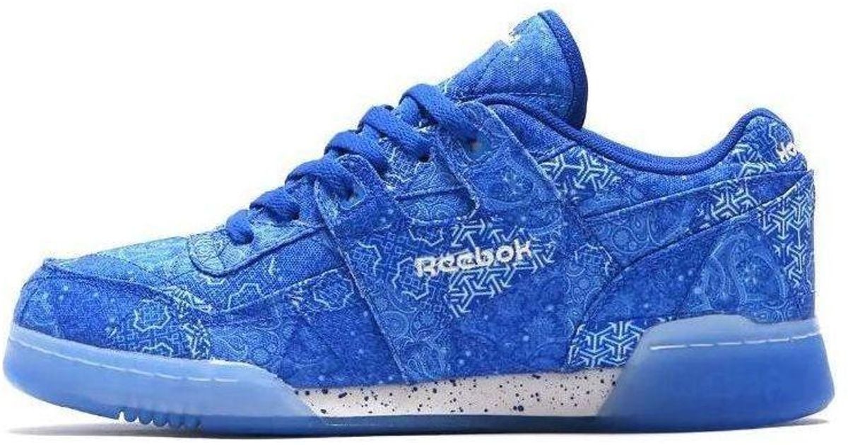Reebok Limited Edt X Workout Lo Plus 'Peace And Harmony' in Blue for ...