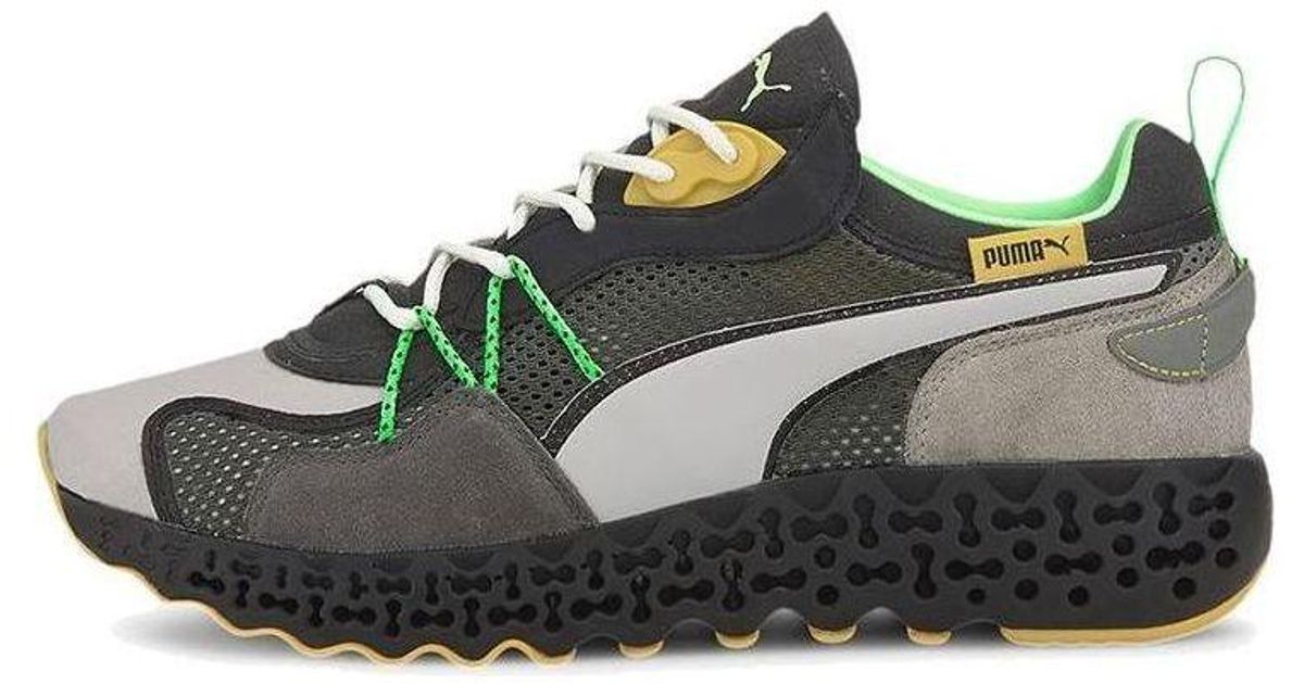 PUMA Calibrate Restored Winterized 'Vaporous' in Gray for Men | Lyst