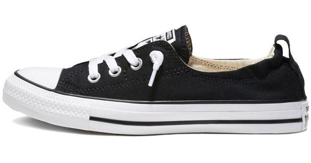 Converse (Wmns) Chuck Taylor All Star Shoreline Slip in Black | Lyst