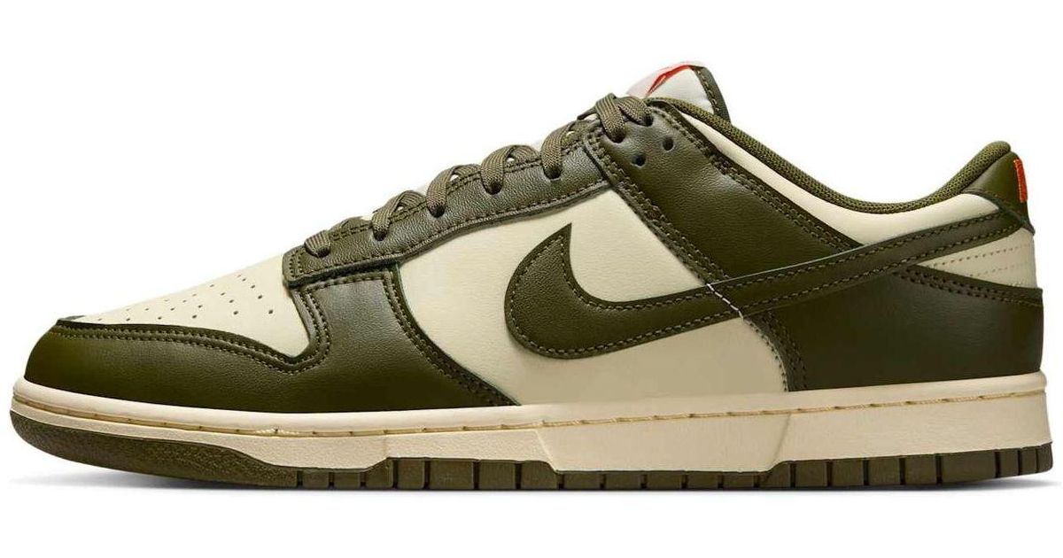 Nike Dunk Low Retro 'Rough' in Brown for Men | Lyst