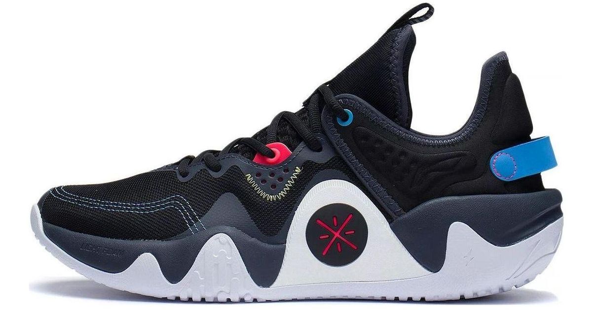 Li-ning Wade Ice Blood V2 'Team No Sleep' in Blue for Men | Lyst