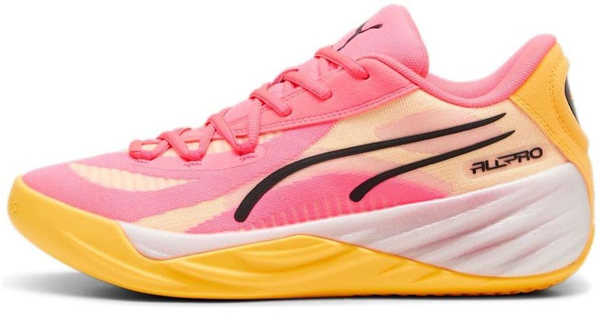 PUMA All-Pro Nitro 'Sunset Glow' in Pink for Men | Lyst
