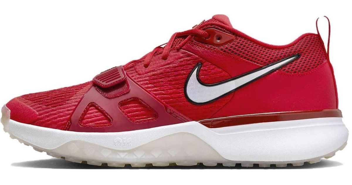 Nike Air Zoom Diamond Elite 'University' in Red for Men | Lyst