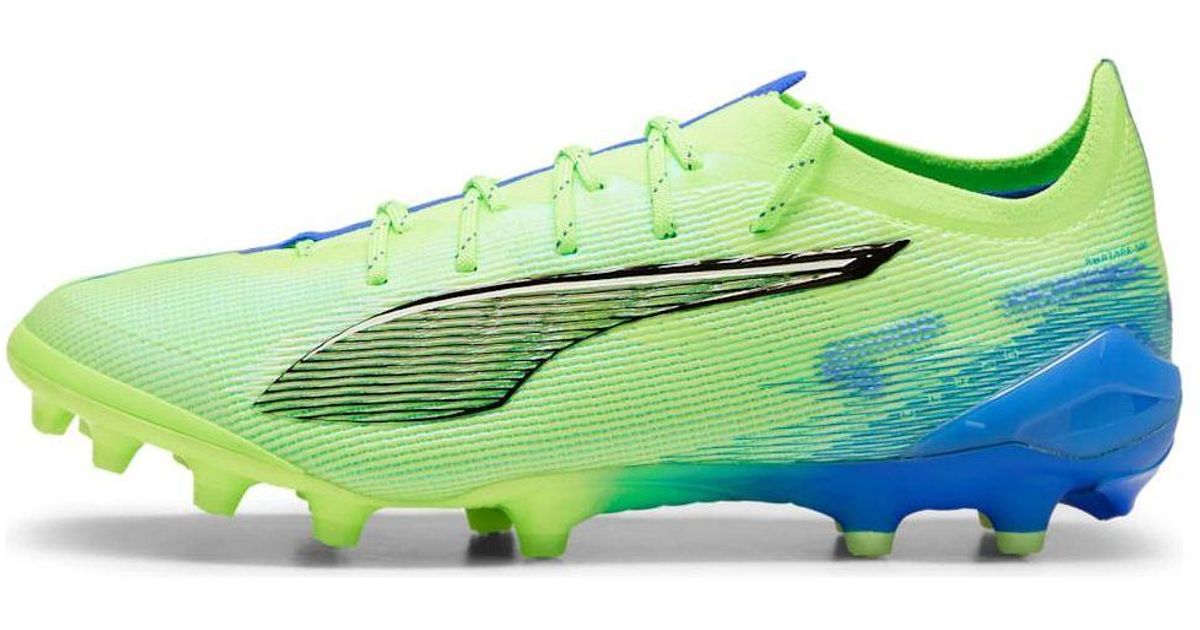 PUMA Ultra 5 Ultimate Ag 'Fizzy Apple Bluemazing' in Green for Men | Lyst