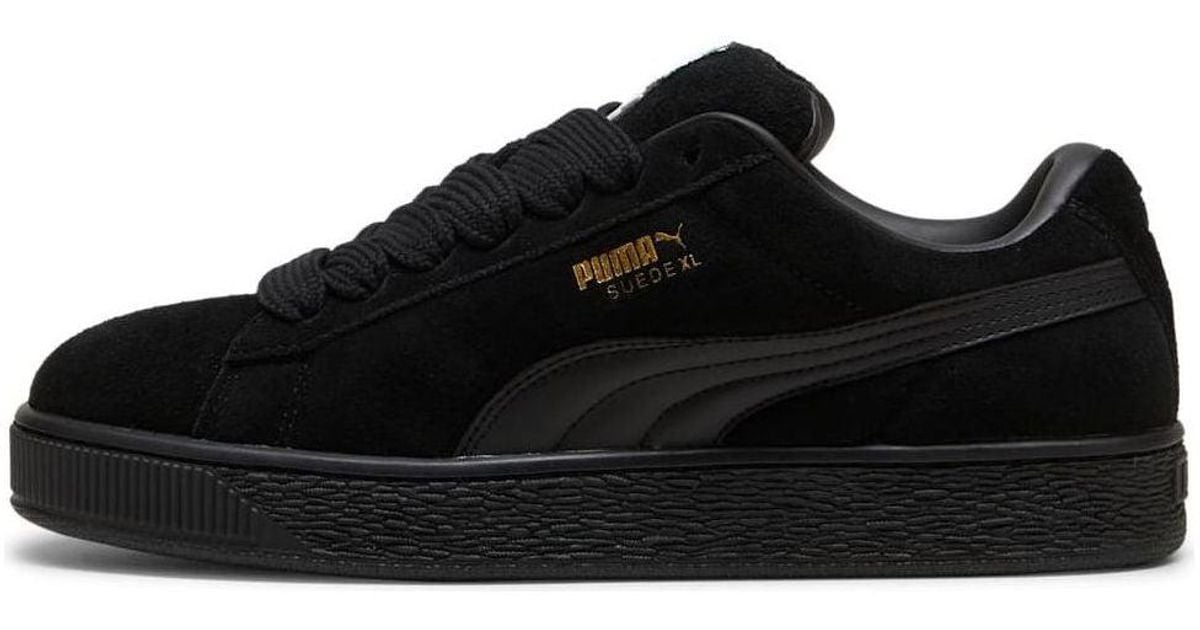 PUMA Suede Xl in Black for Men | Lyst