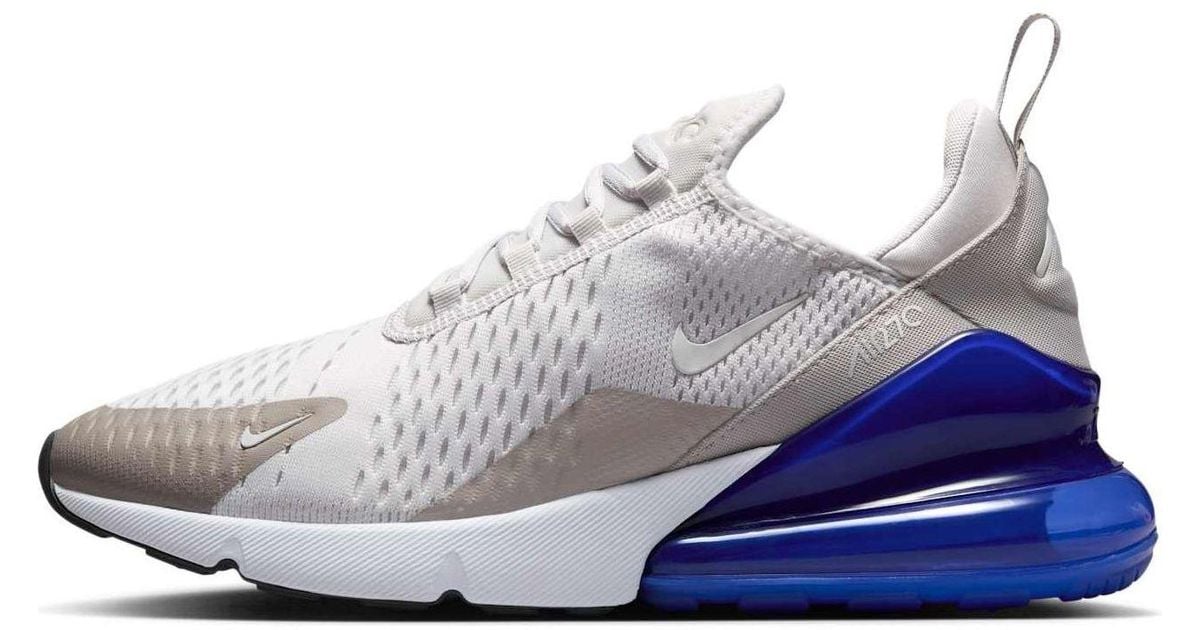 Nike Air Max 270 Trainers in Blue for Men | Lyst