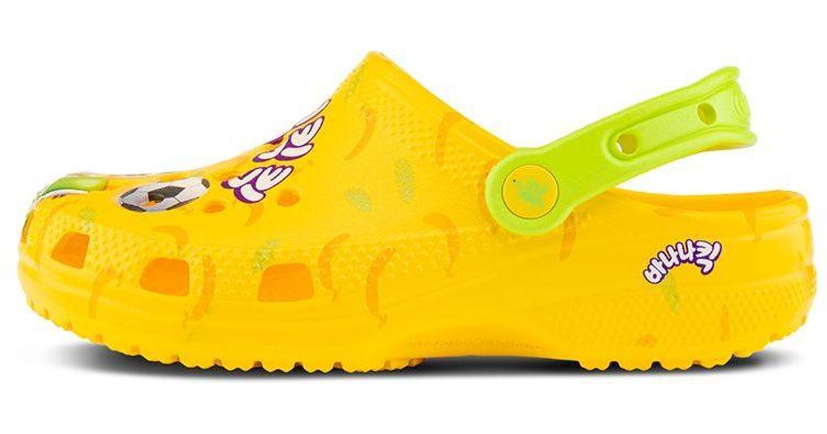 Crocs™ X Nongshim Classic Clog in Yellow for Men | Lyst
