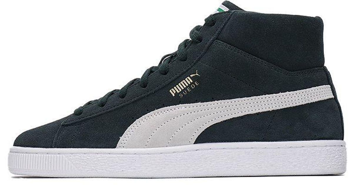 PUMA Suede Mid 21 Gables' in Blue for Men | Lyst