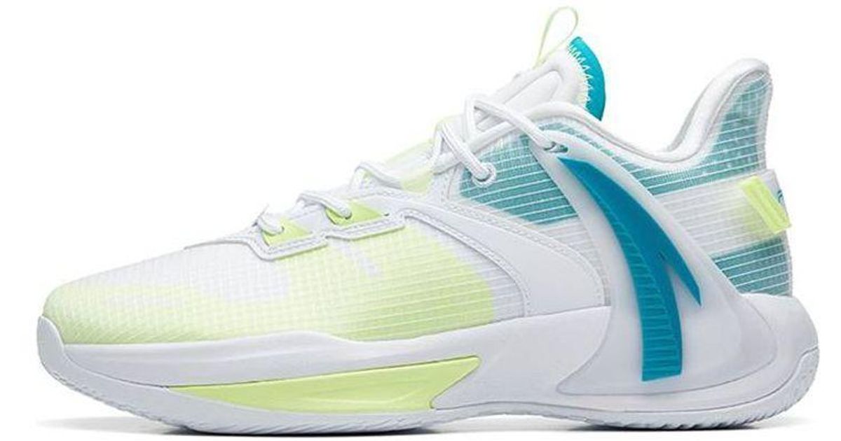 Anta Gordon Hayward Gh 2.0 Basketball Shoes in Blue for Men | Lyst