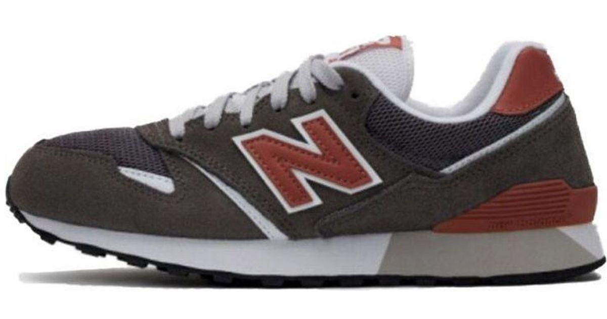 New Balance 446 Series Retro in Brown for Men | Lyst
