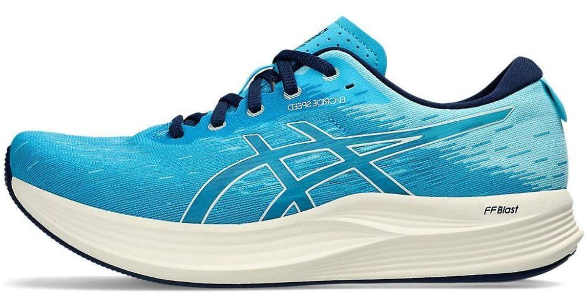 Asics Evoride Speed 2 'Digital Aqua Sea' in Blue for Men | Lyst
