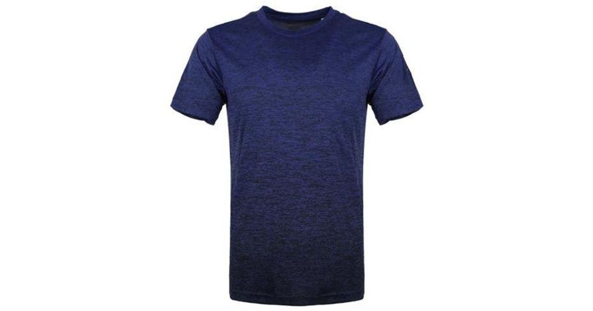 adidas Freelift Gradi Gradient Training Sports Short Sleeve in Blue for ...