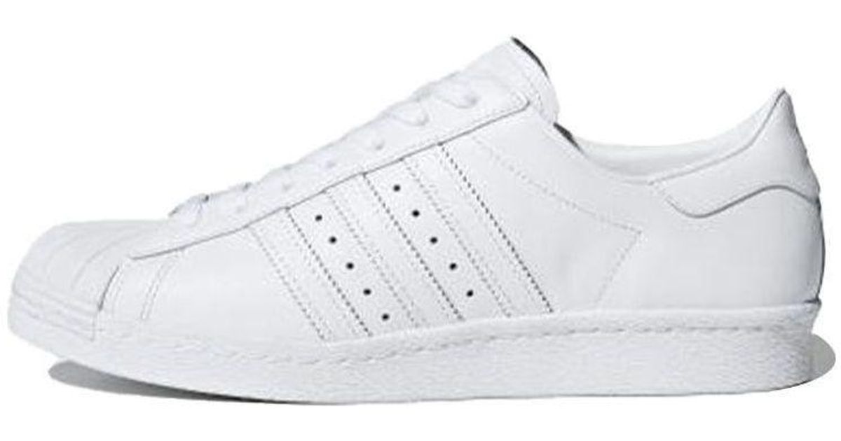 adidas Superstar 80S 'Triple' in White for Men | Lyst UK