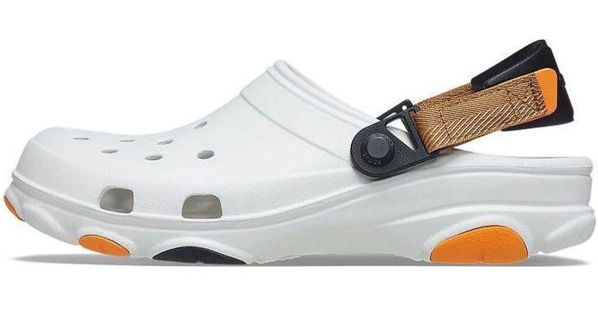 Crocs™ Classic Clog Beach Sandals in White | Lyst