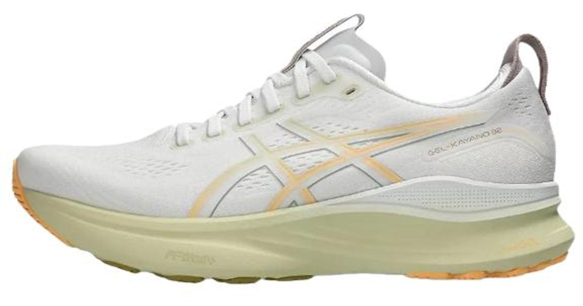 Asics Gel-Kayano 32 Wide Glow' in White for Men | Lyst