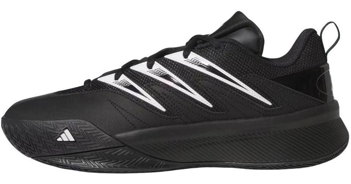 adidas Dame Certified 3 Low 'Core' in Black for Men | Lyst