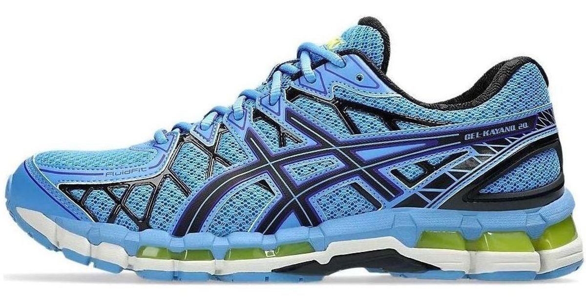 Asics Gel-Kayano 20 Neptune' in Blue for Men | Lyst