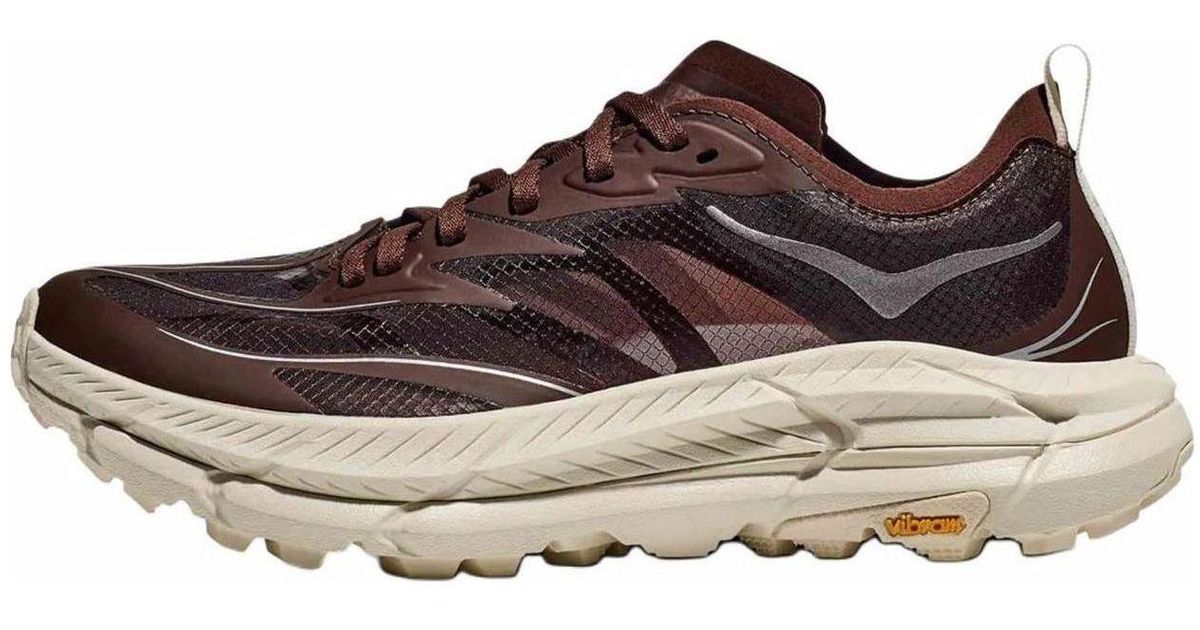 Hoka One One Mafate Speed 4 Lite 'Cold Brew Oatmilk' in Brown for Men ...