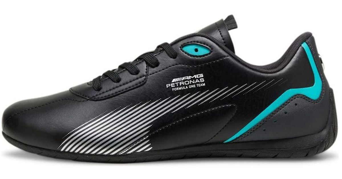 PUMA X Mercedes-Amg Petronas F1 Neo Cat 2.0 Sheen' in Black for Men ...