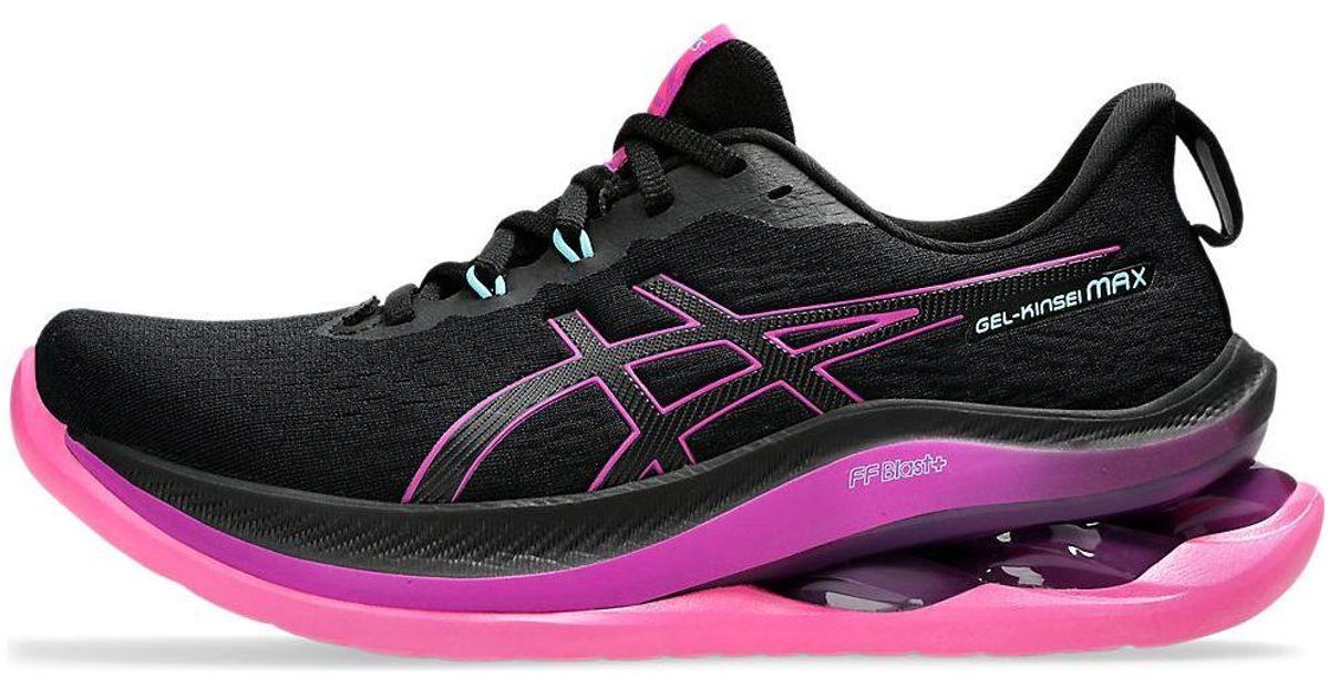 Asics (Wmns) Gel-Kinsei Max Bold' in Black | Lyst