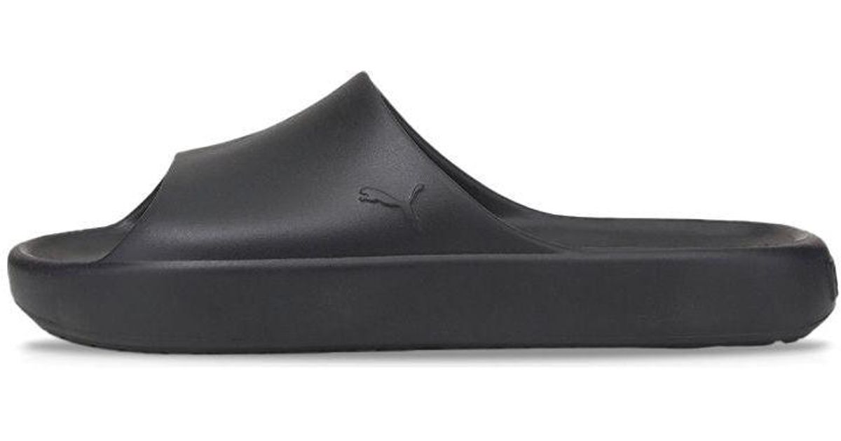 PUMA Shibui Cat Slide in Black for Men | Lyst