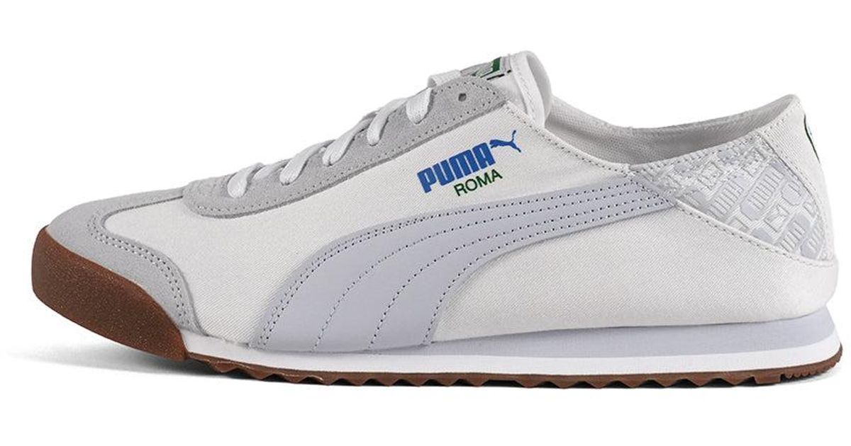PUMA Roma Versatile Mule Sneakers in White for Men | Lyst
