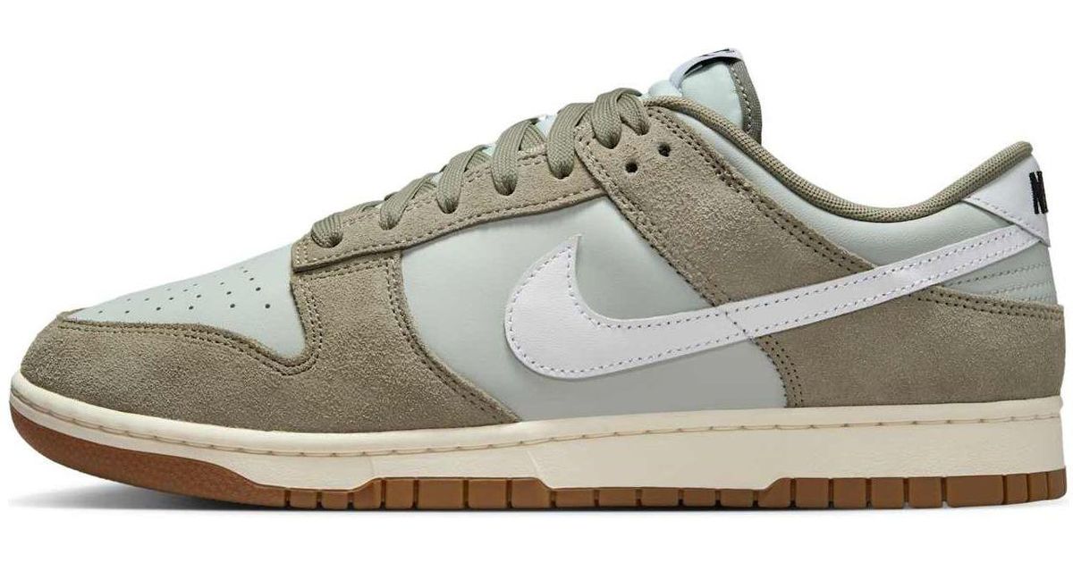 Nike Dunk Low Retro Se 'Light Light Army Sail' in White for Men | Lyst