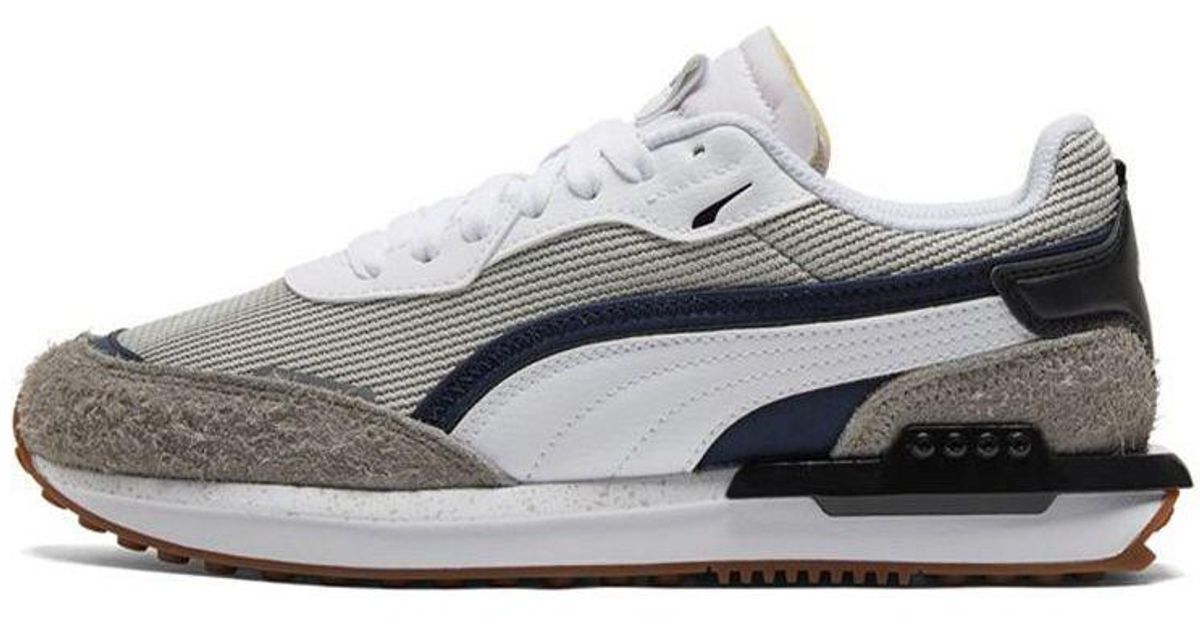 PUMA City Rider 'Map Out in White for Men | Lyst