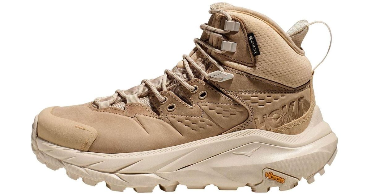 Hoka One One Kaha 2 High Gore Tex 'Shifting Sand Eggnog' in Natural for ...