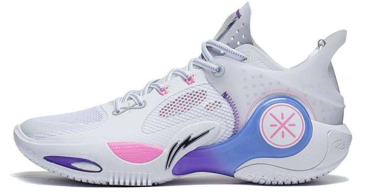 Li-ning Wade Fission 8 'Wing Vein' in Blue for Men | Lyst UK