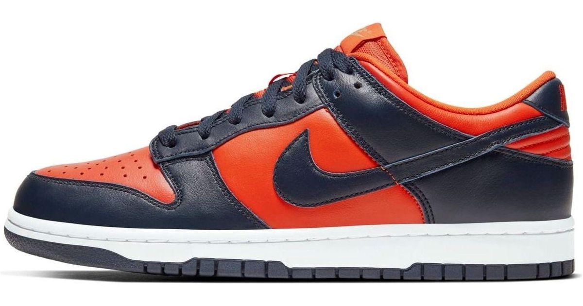 Nike Dunk Low Sp 'Champ Colors' in Blue for Men | Lyst