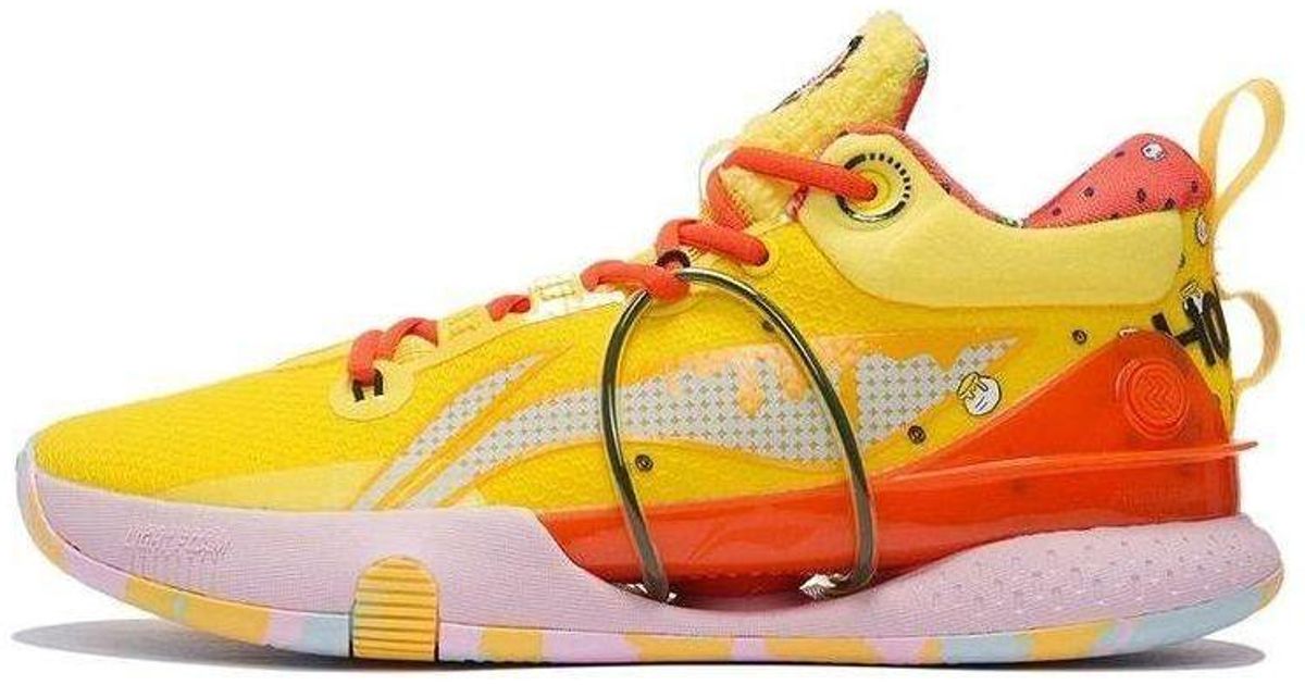 Li-ning Speed 8 Premium X Disney in Orange for Men | Lyst UK